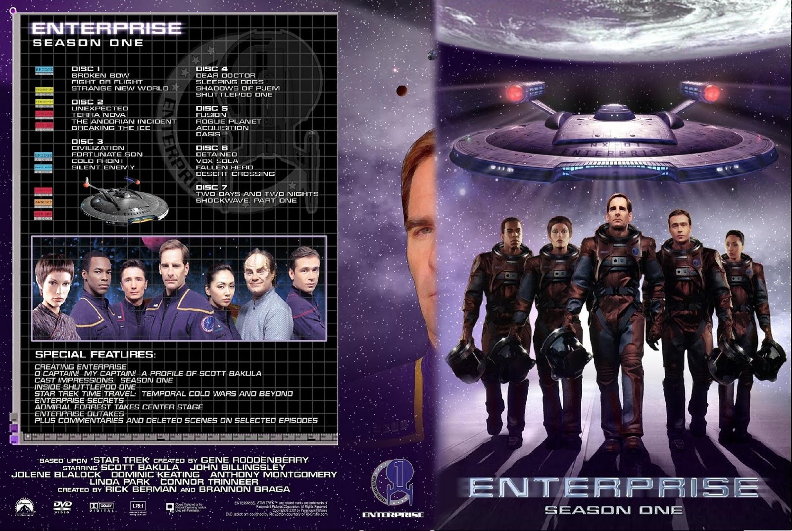 MI CINE: STAR TREK ENTERPRISE